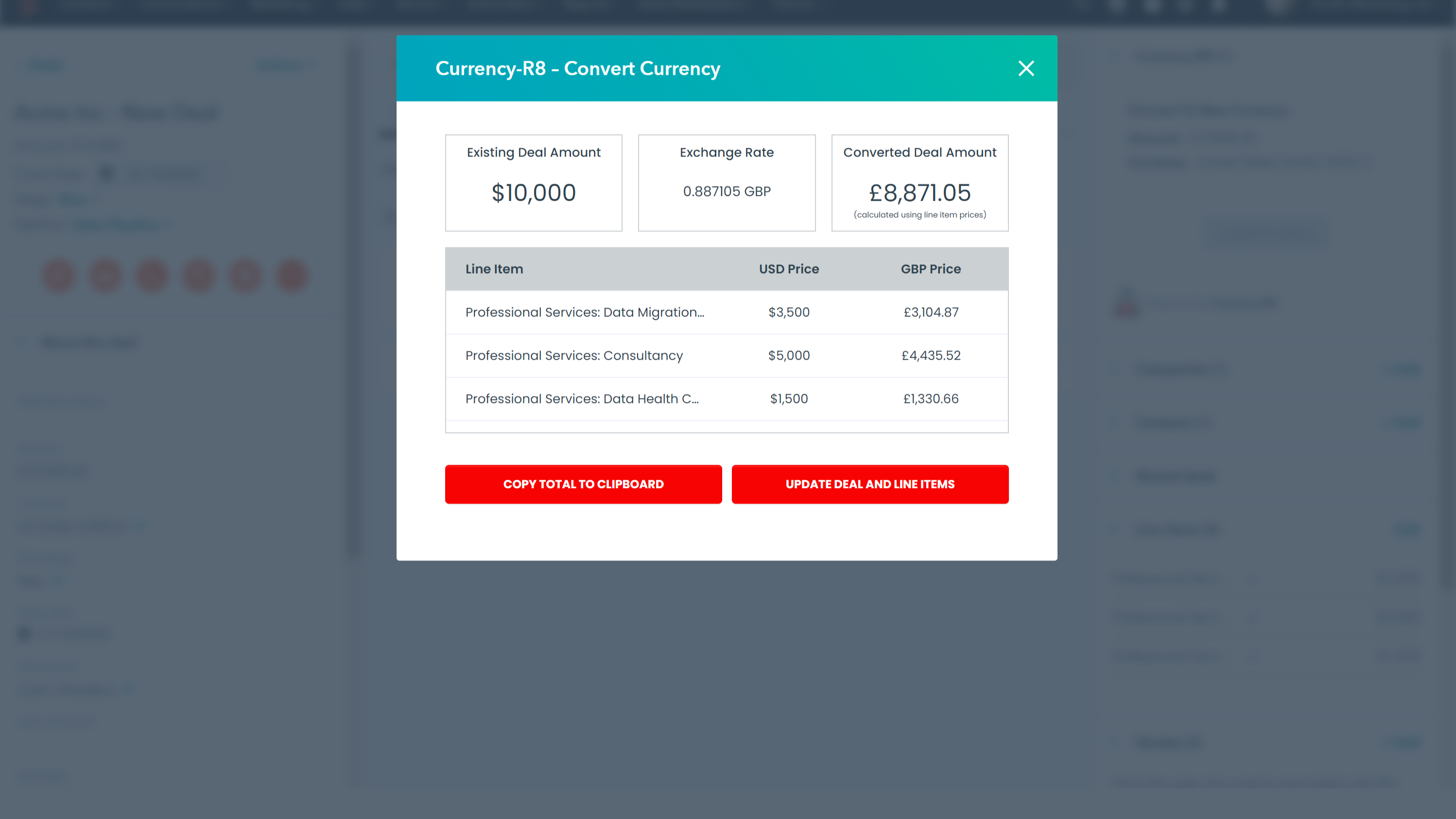 Currency-R8 HubSpot Integration | Connect Them Today